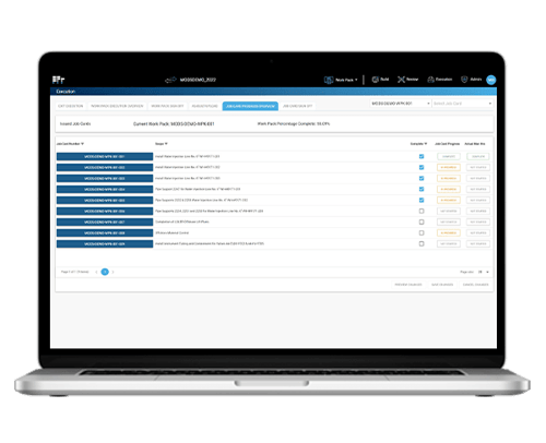 Digital Work Packs Management Software | MODS Connect WorkPack